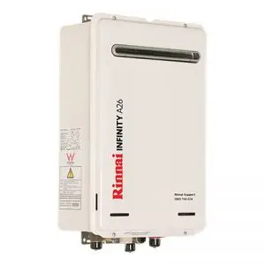 Rinnai Infinity Hot Water I Auckland Plumbers Group