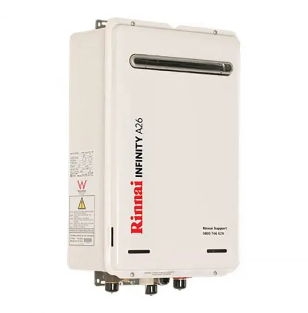 Rinnai Infinity Gas Hot Water – replacement | Auckland Plumbers Group