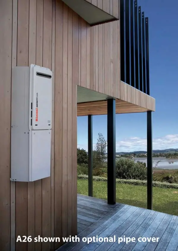 Rinnai Infinity Hot Water I Auckland Plumbers Group