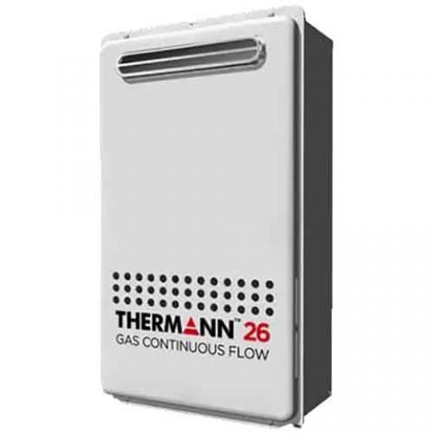 Thermann 26 continuous hot water | Auckland Plumbers Group