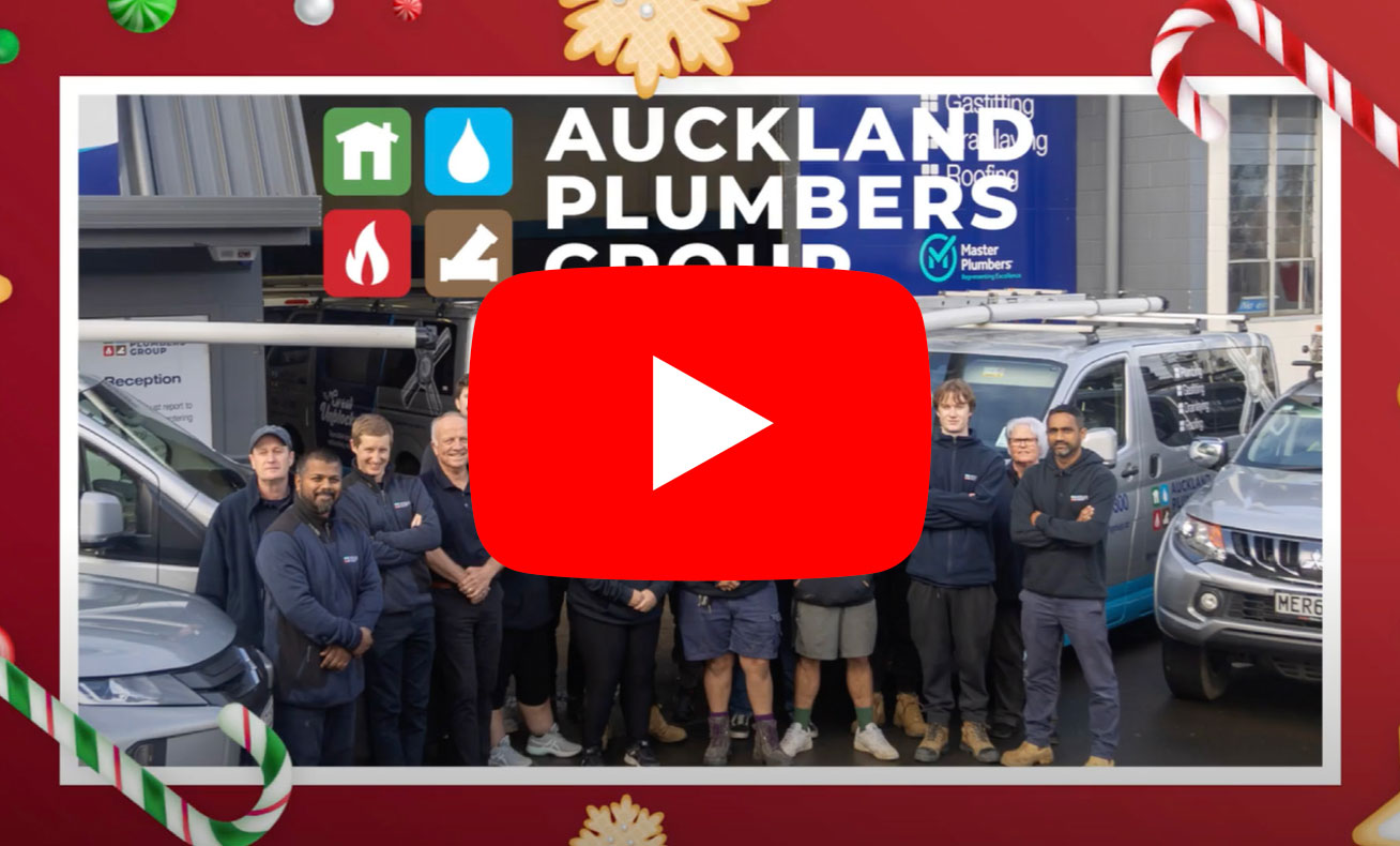 Listen to our 2023 Christmas Jingle | Auckland Plumbers Group
